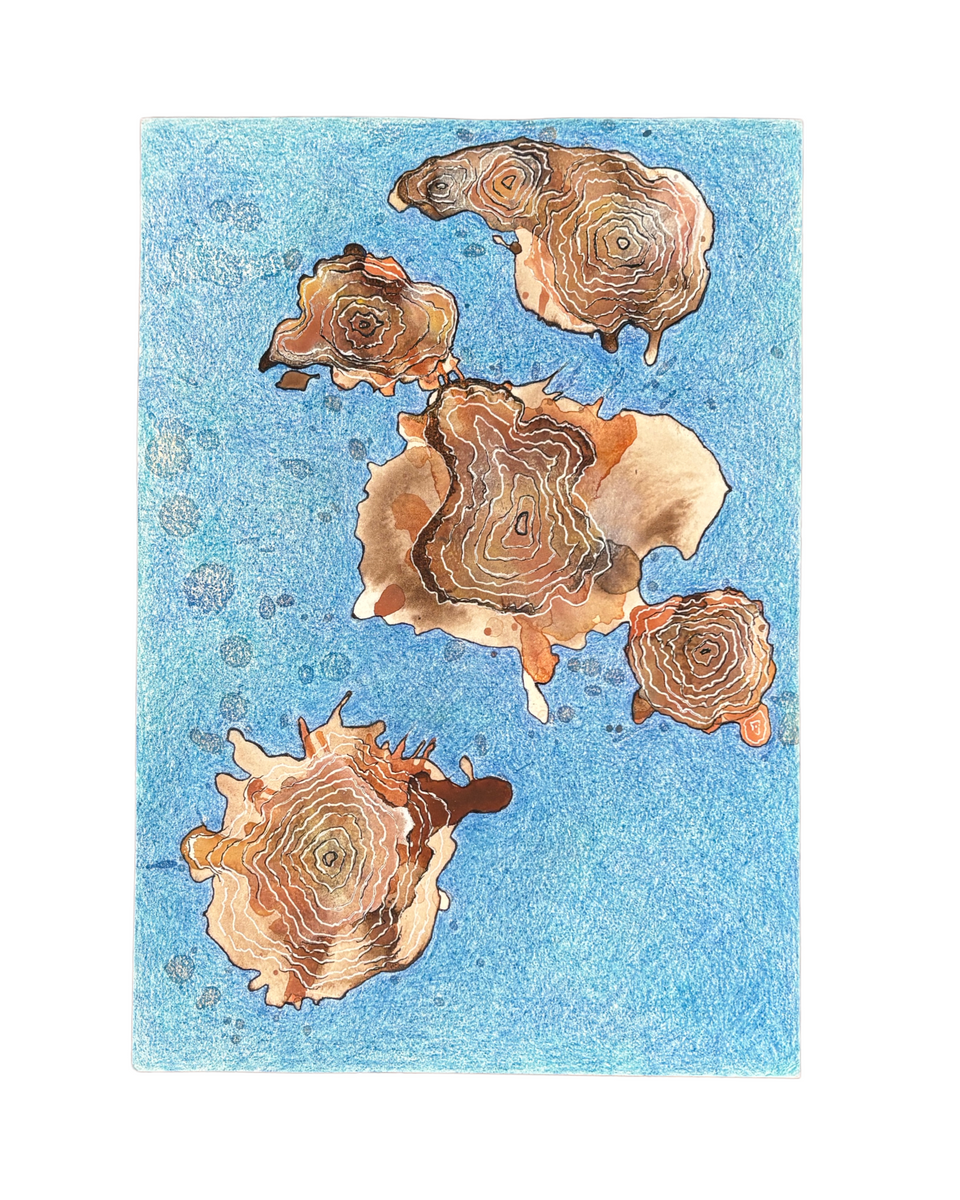 Sea of Love Watercolor – Stickybaby